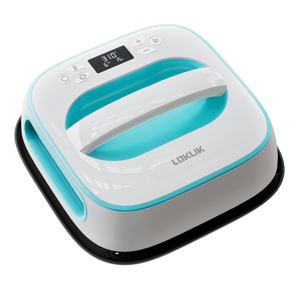 Easy Isı Presi (Loklik Mavisi) – HTVRONT TÜRKİYE